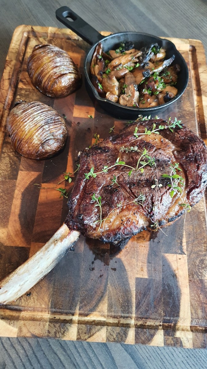 Hin fullkomna Tomahawk steik | Bjór & Matur